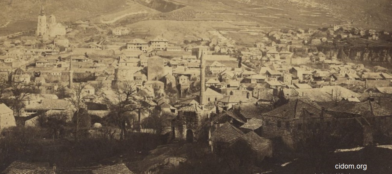 spagosmail: Iz stare arhive: Panorama Mostara iz 1881. godine