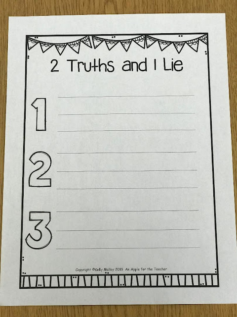 An Apple For The Teacher: 5 Fun Back To School Activities, Icebreakers ...