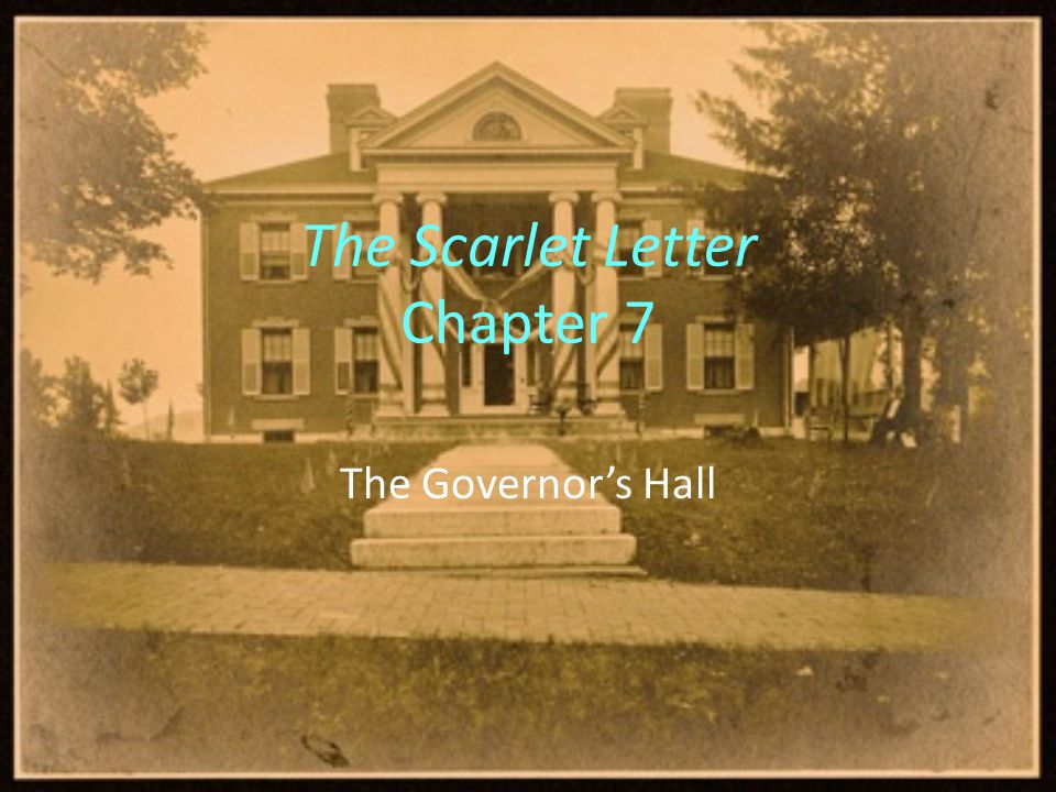 Scarlet Letter Chapter 7 ~ Thankyou Letter