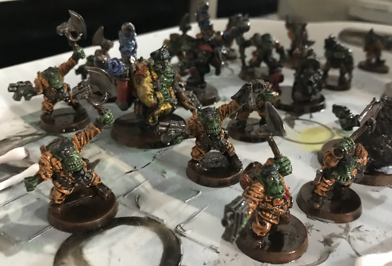 El Bastió del Nord: Blood Axe Kommandos