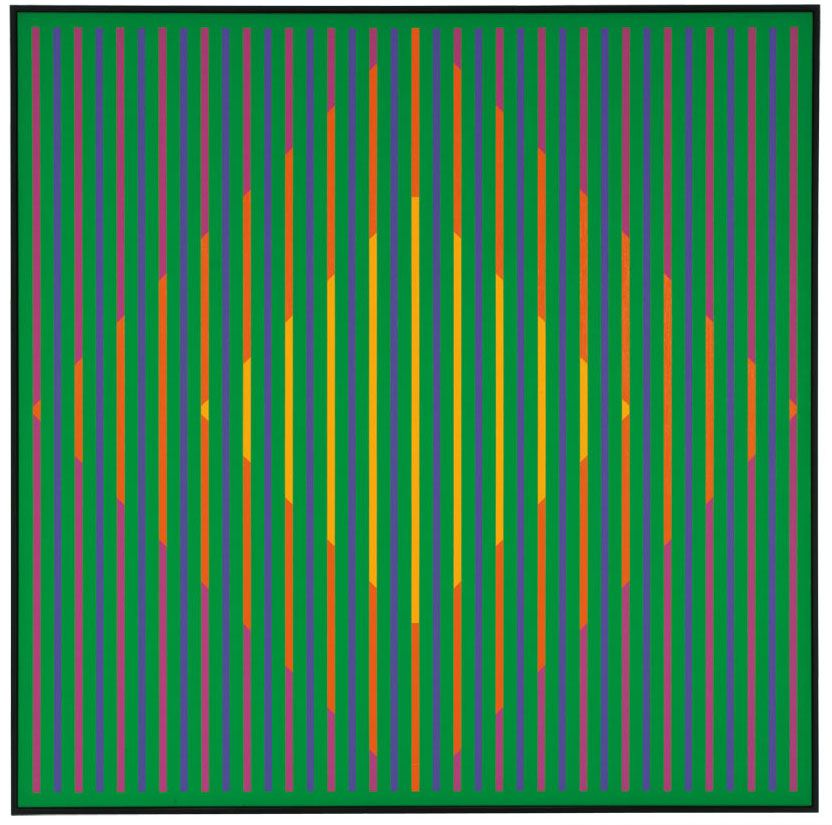 Exploring Art: Karl Benjamin