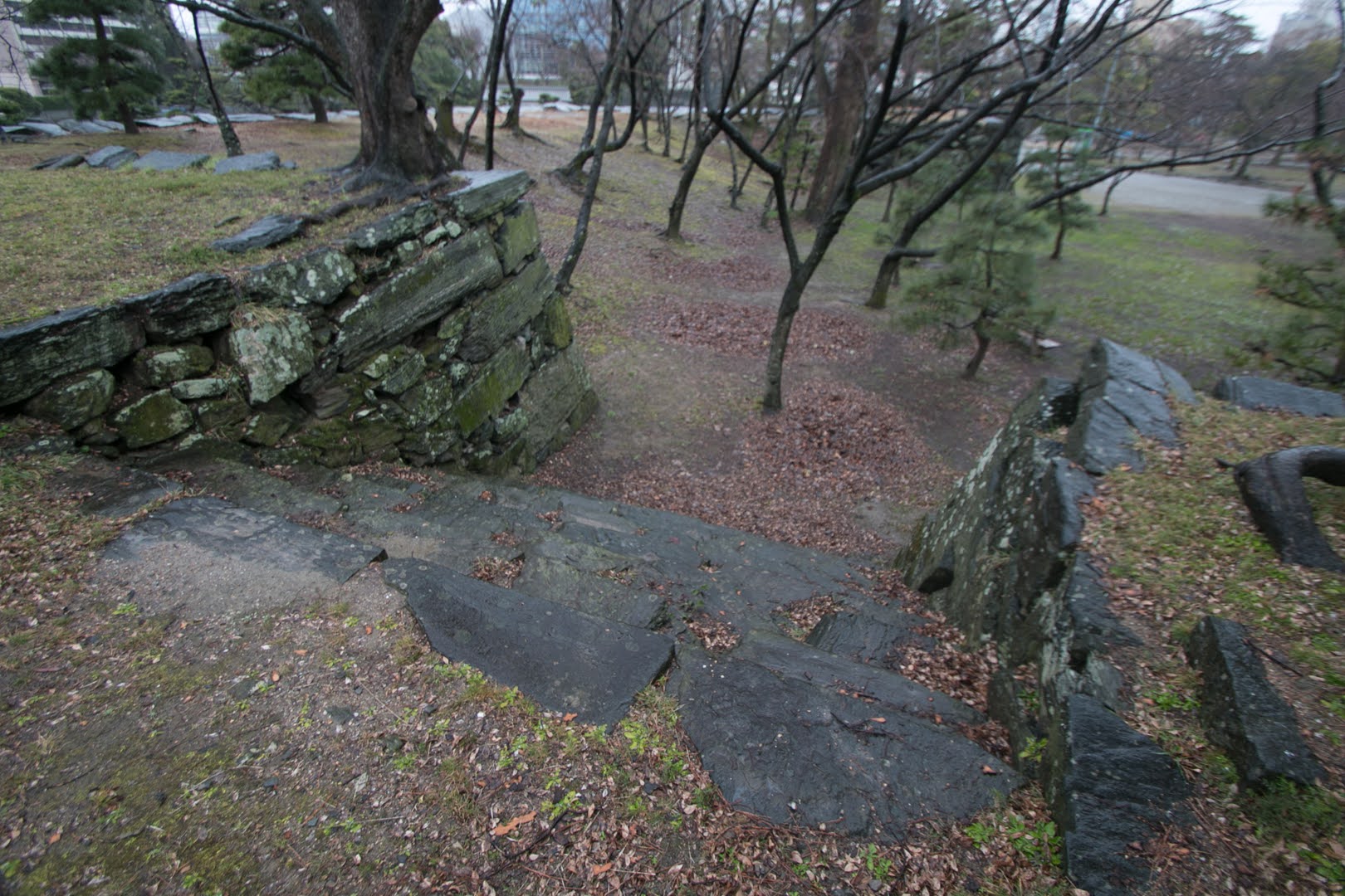 Tokushima Castle -Survived descendant of Hideyoshi's oldest confident ...