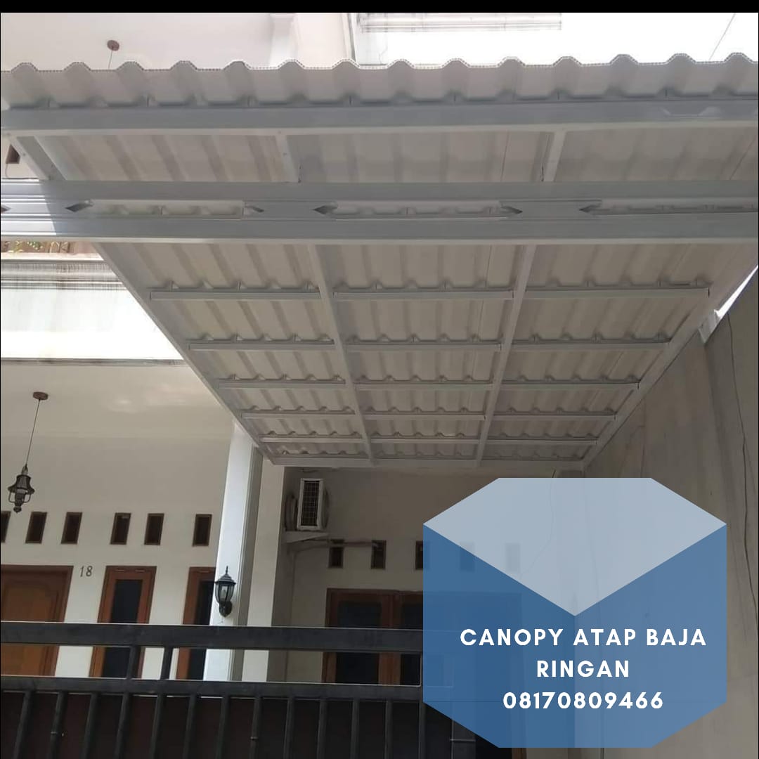Atap Baja Ringan Serang 08170809466: Jasa Pasang Kanopi Atap Baja ...