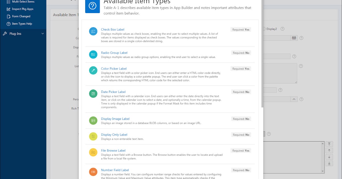 OraCoolAPEX | Blog About Oracle Application Express (APEX): An Alternative to APEX_APPLICATION.HELP
