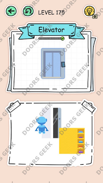 Puzzle Fuzzle Level 175 Solution ~ Doors Geek