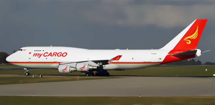 Bosnia and Herzegovina Aviation News : My Cargo Boeing 747 to operate ...
