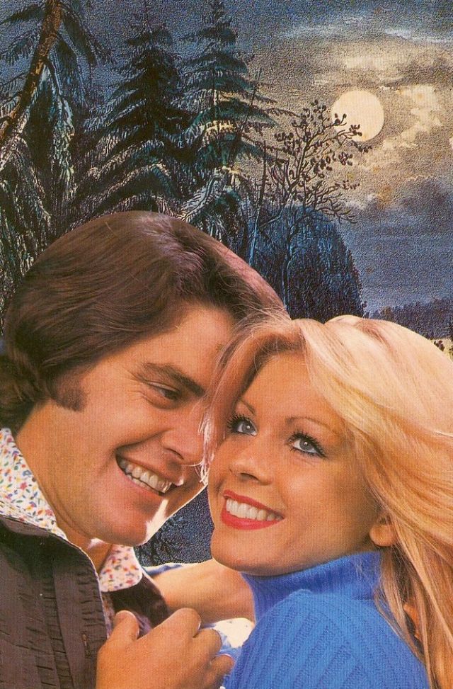 A Collection of 40 Hilarious Kitsch People Postcards ~ Vintage Everyday