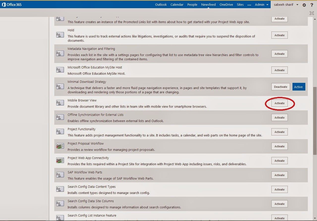 SharePoint: How to Enable sharepoint 2013 for Mobile? and supported ...
