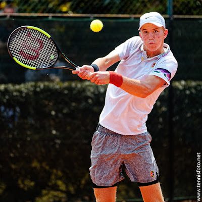 ZooTennis: Damm Reaches French Open Junior Championships Third Round ...