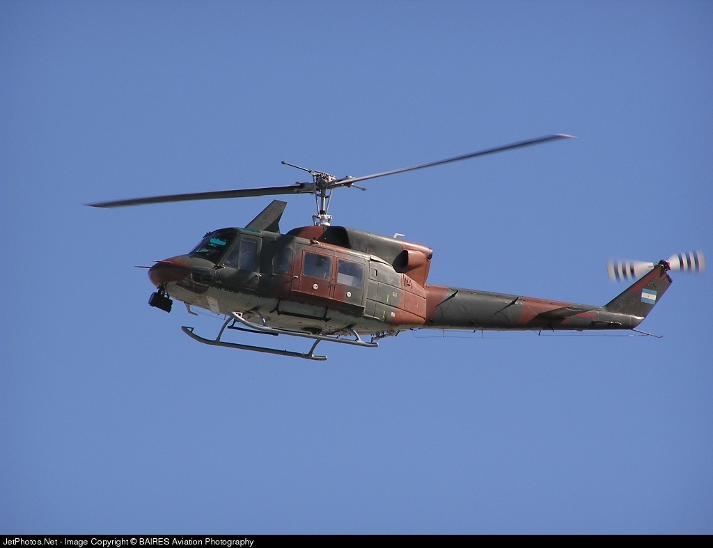 Historias Individuales: H-86 Bell 212 c/n 30838
