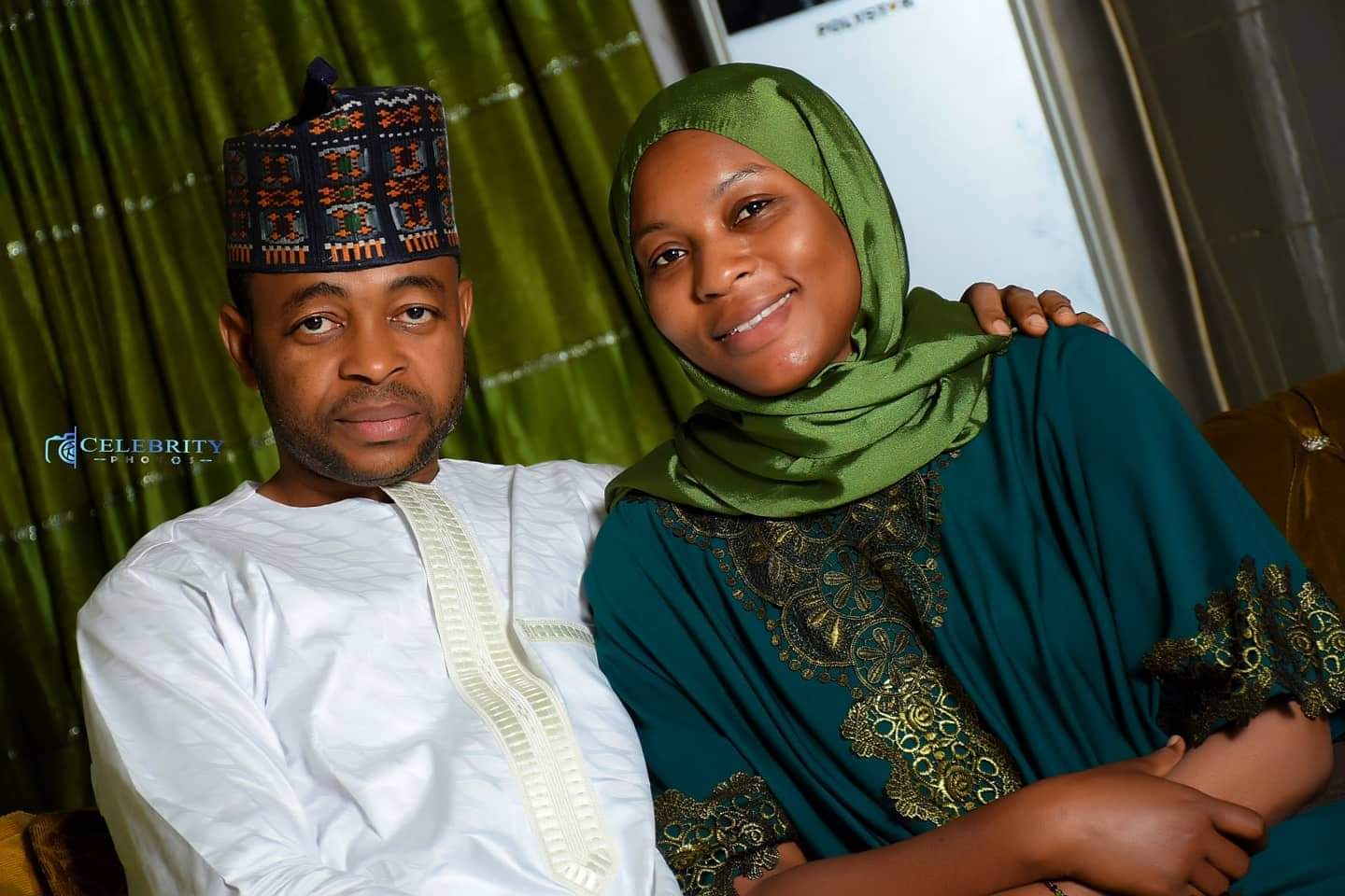 Mansura Isah and Sani Musa Danja family pictures (Wife & Husband)