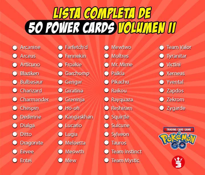 Peruvian Pokemon -- Collecting 3 Reyes Cards and Art: Checklists