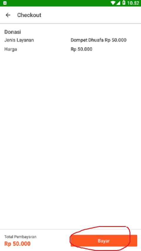 Cara Donasi Uang di Tokopedia - Tutorial di Tokopedia