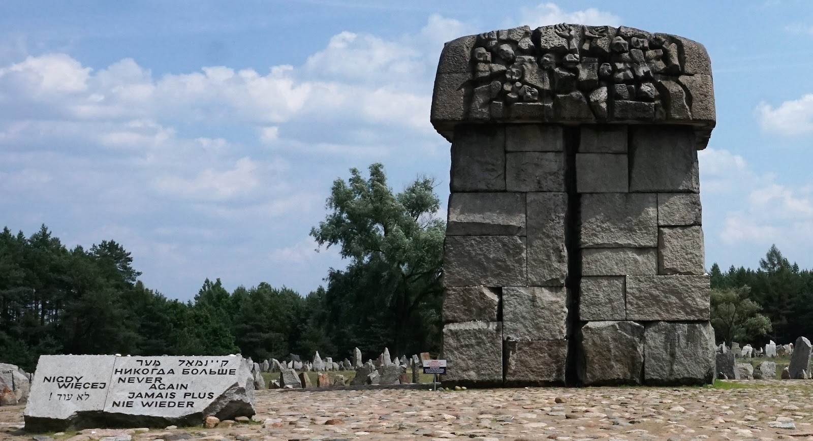 Souvenir Chronicles: POLAND: TREBLINKA EXTERMINATION CAMP
