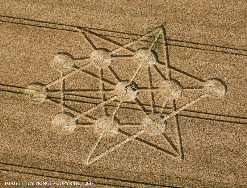 Augureye Express: 2017 Crop Circle Gallery