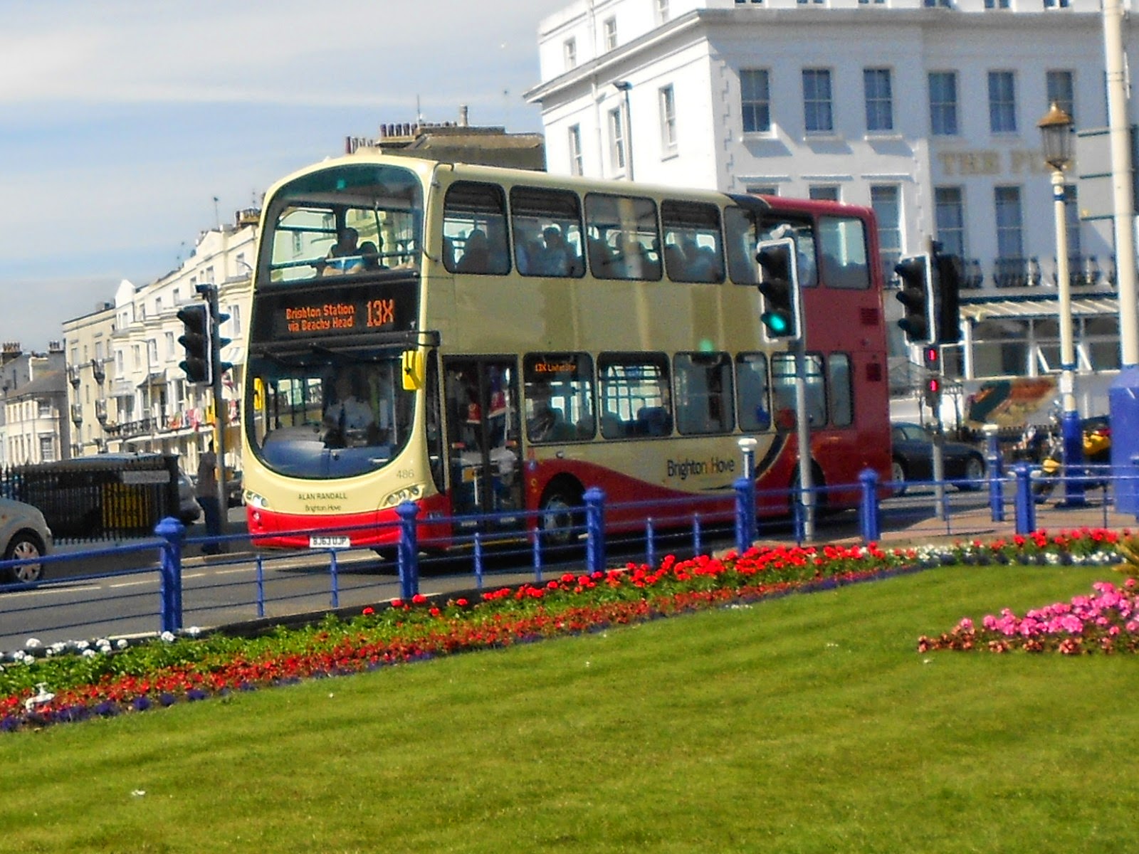 Lous bus pictures: Brighton Buses in Eastbourne