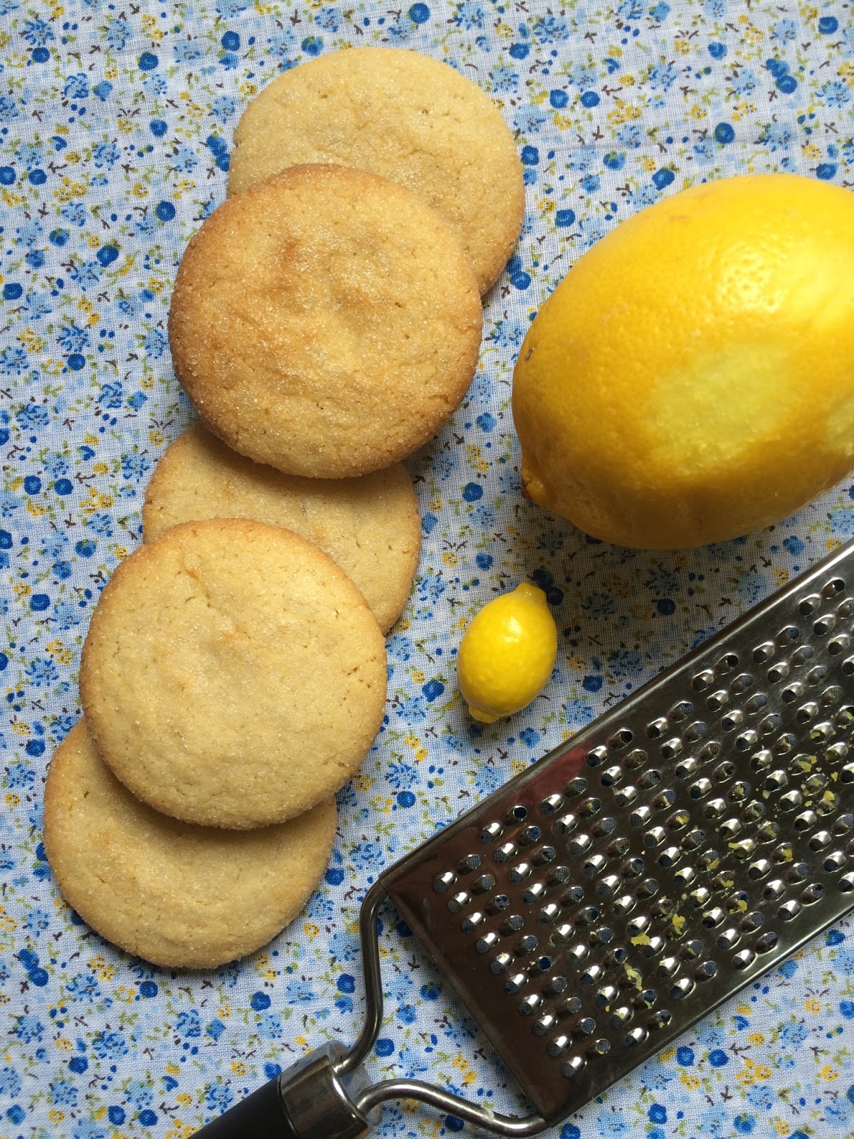 Galletas de limón. El Asaltablogs