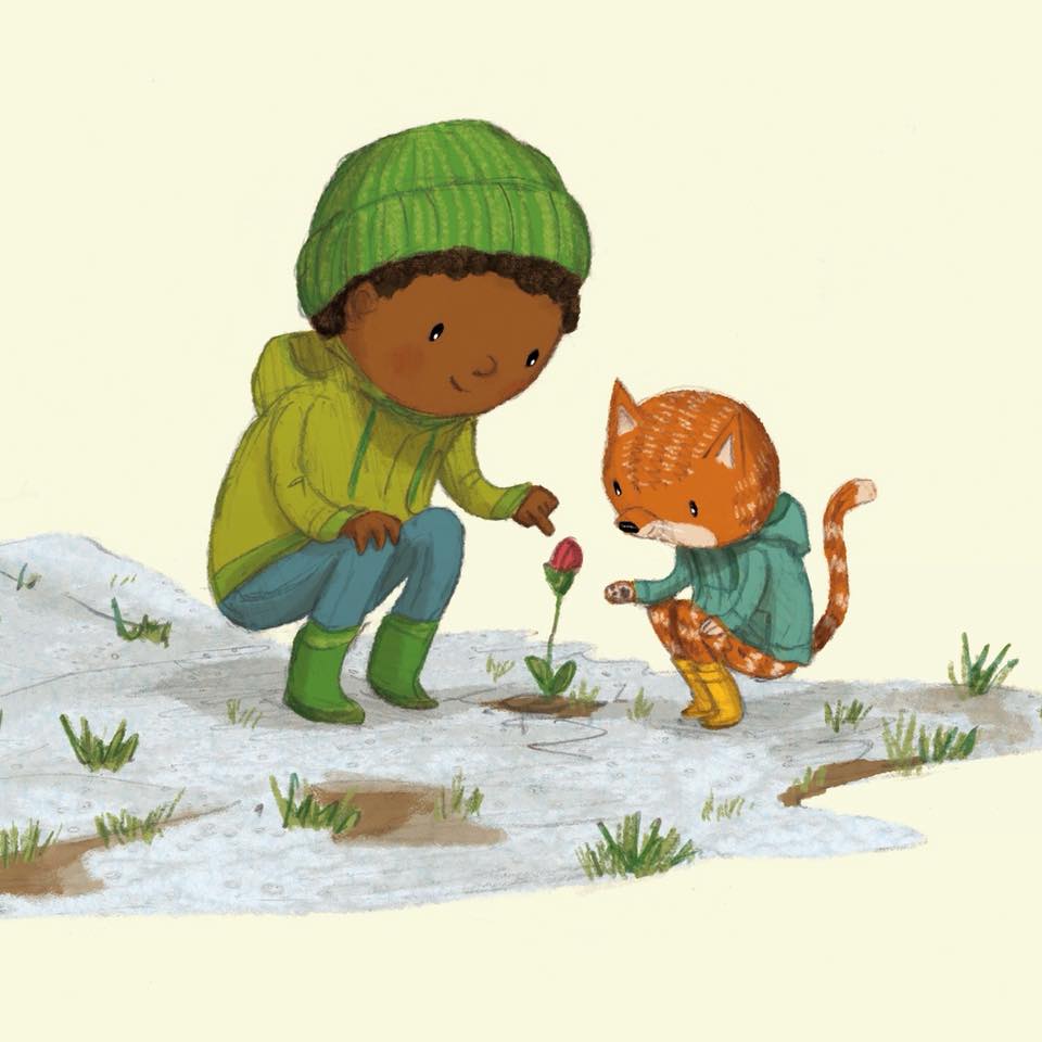 Momo celebrating time to read: The Thank You book by Mary Lyn Ray ...