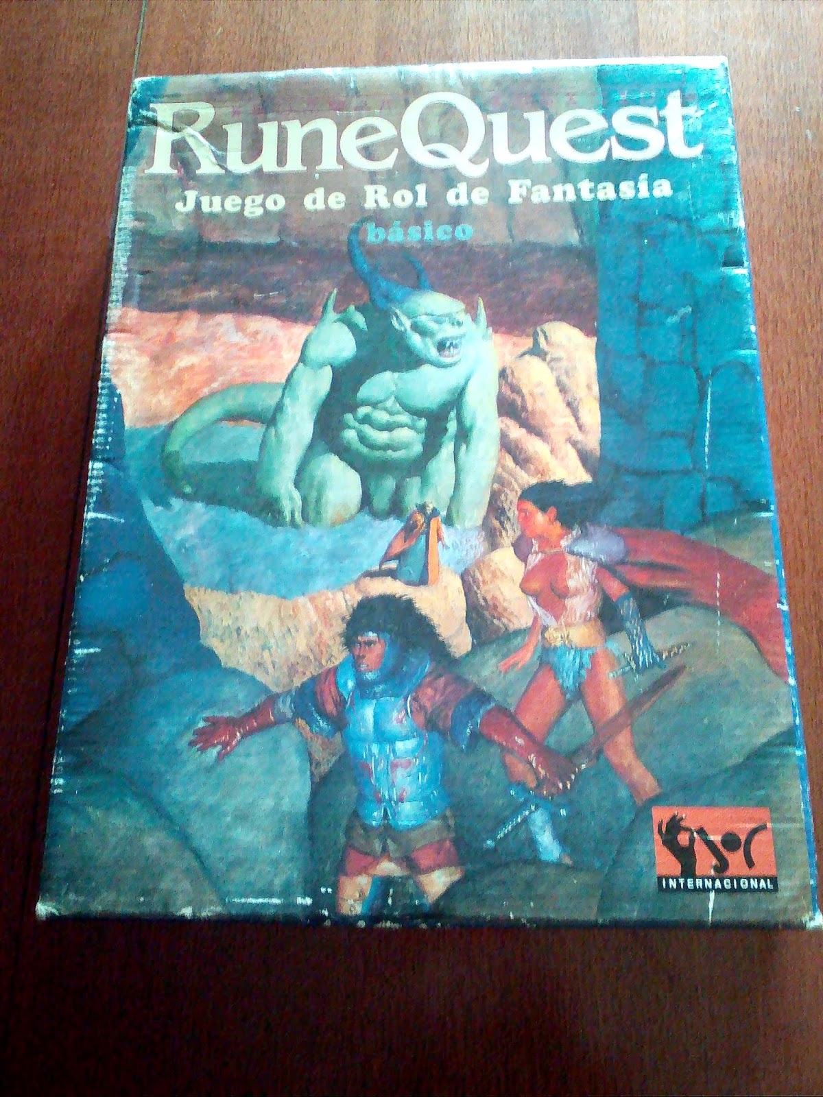 CDF: Runequest
