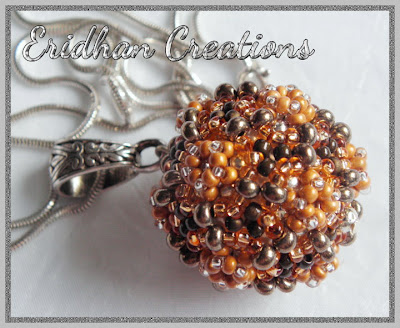 Eridhan Creations - Beading Tutorials: beaded sphere