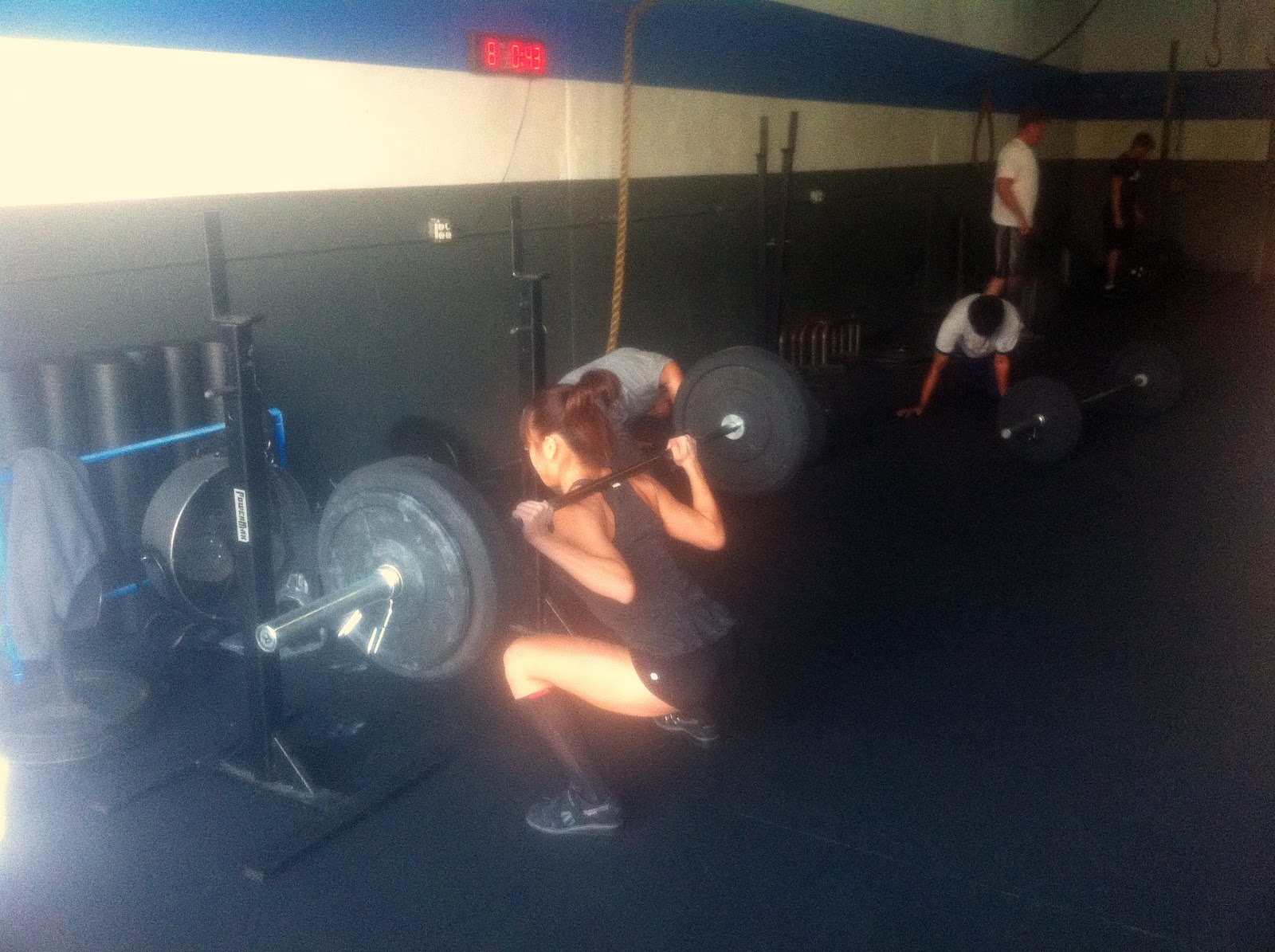 Jes' CrossFit Blog: 20-Rep Back Squat