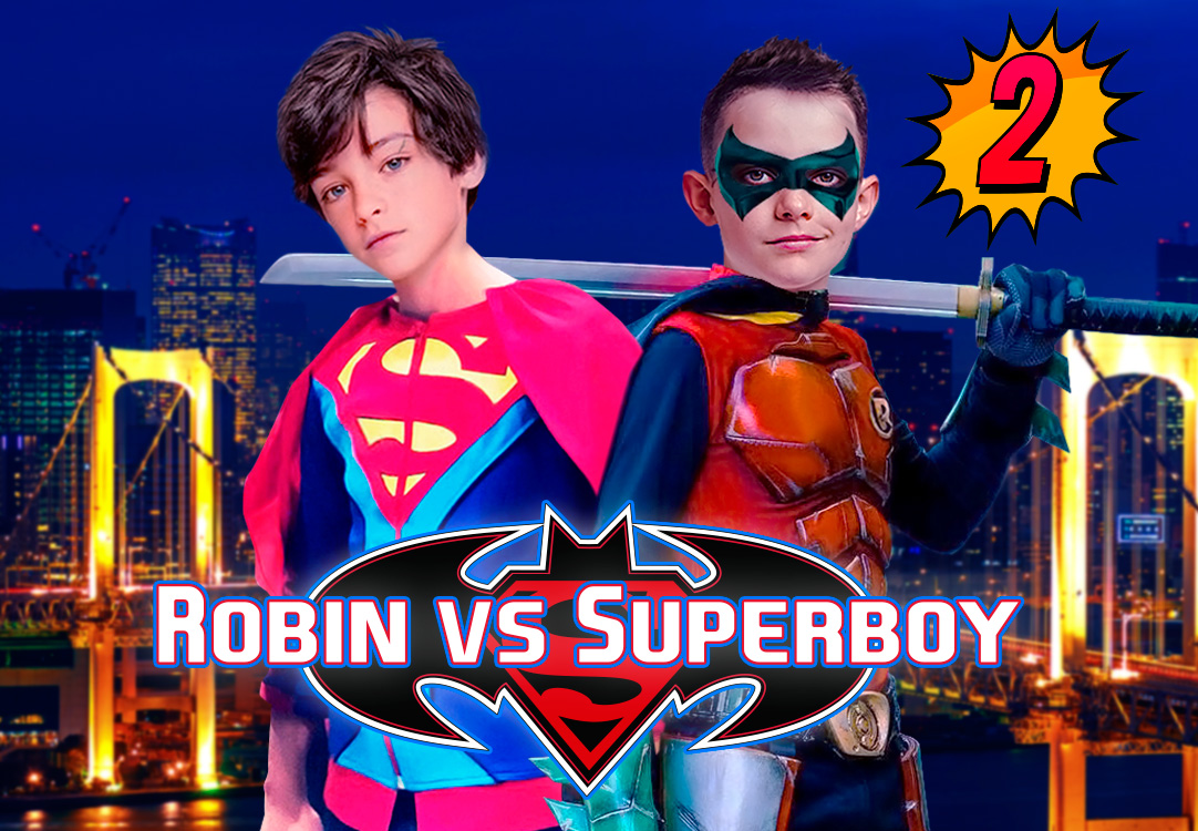 ROBIN & SUPERBOY (2/14): DAWN OF FRIENDSHIP Parte 2 - Las Bolas de Pablo