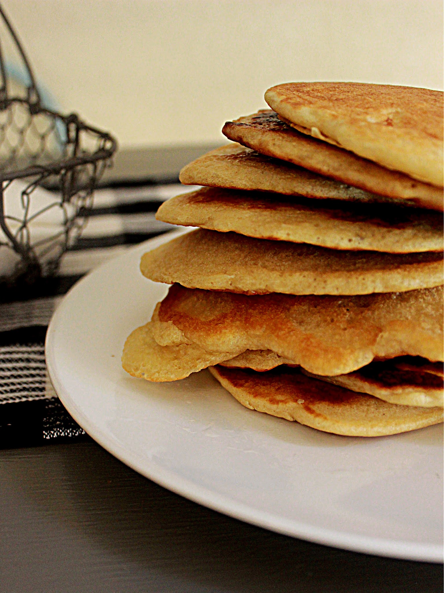 Sourdough Pancakes - A Bountiful Love