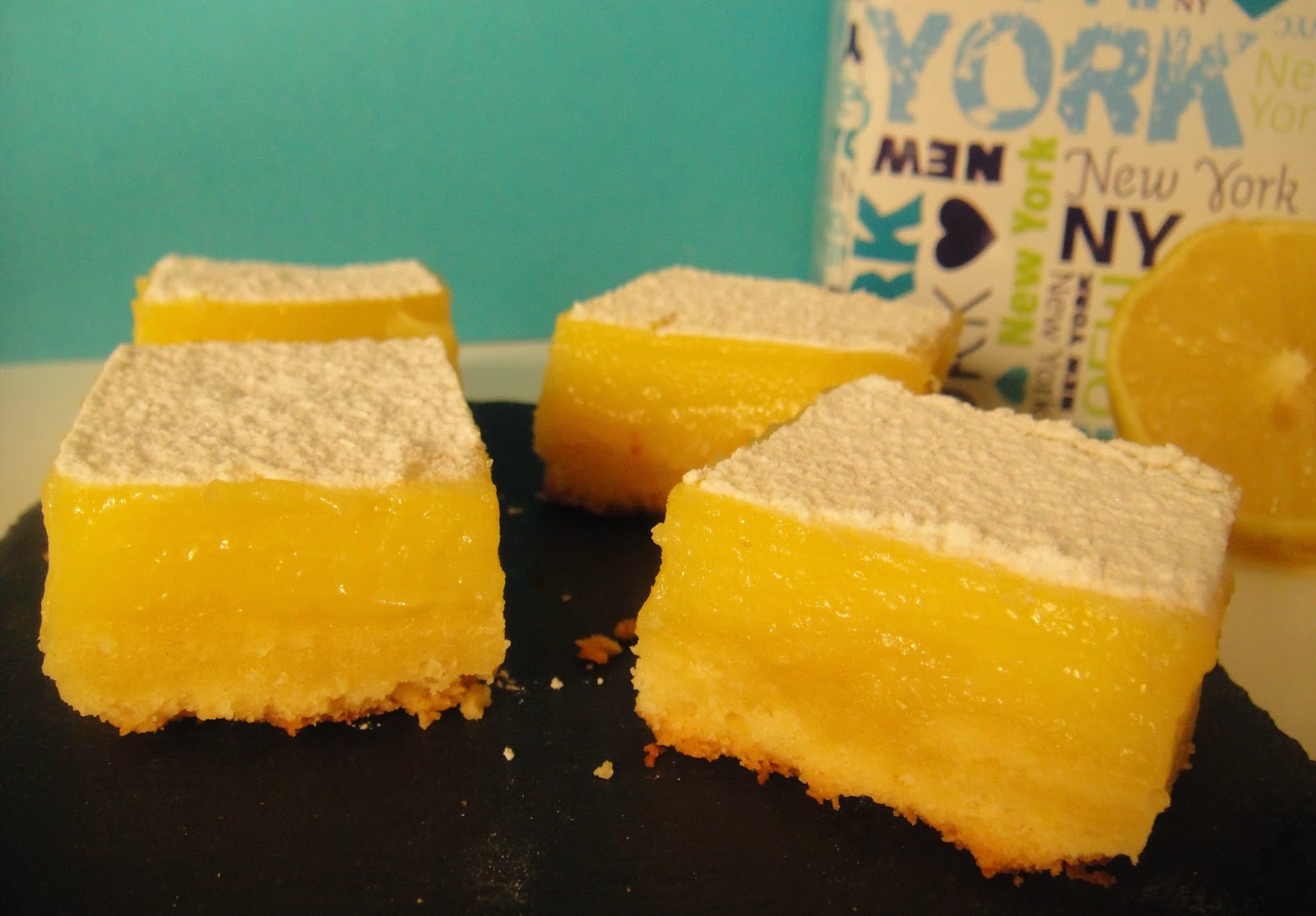 Arôme Framboises: Carrés au citron - Lemon Squares (recette de Martha ...