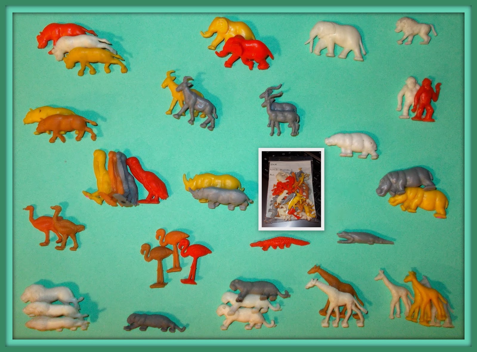 Something is for Something Else! | Small Scale World