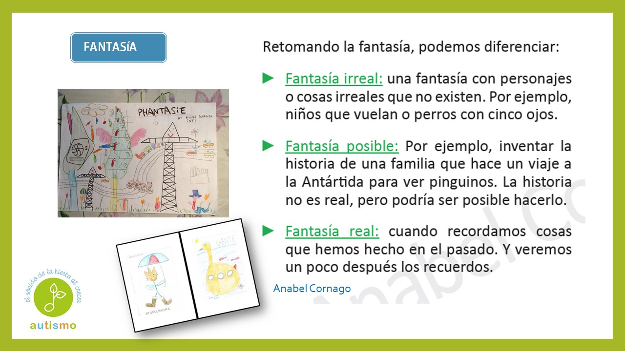 La fantasía. Diferenciar verdad y mentira 2 - El Sonido de la hierba al ...