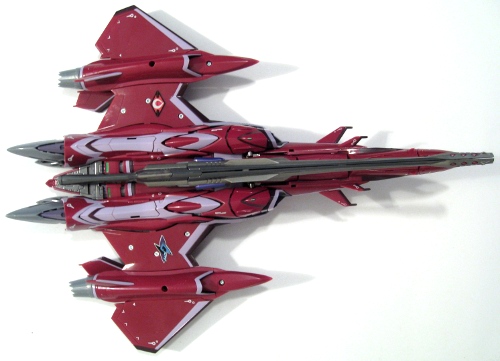 Eric's Yard: Macross Frontier: Bandai VF-27 Lucifer Valkyrie Brena ...