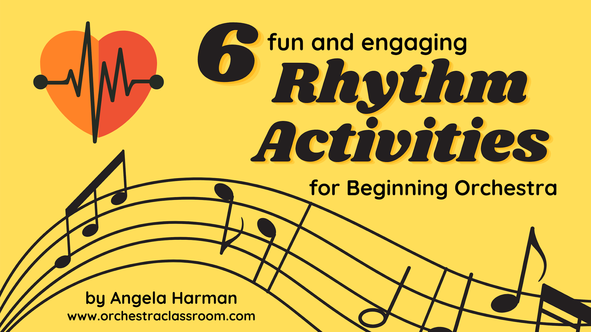 Orchestra Classroom: Rhythm Activities for Beginning Orchestra