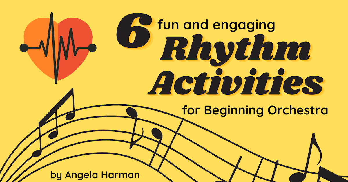 Orchestra Classroom: Rhythm Activities for Beginning Orchestra