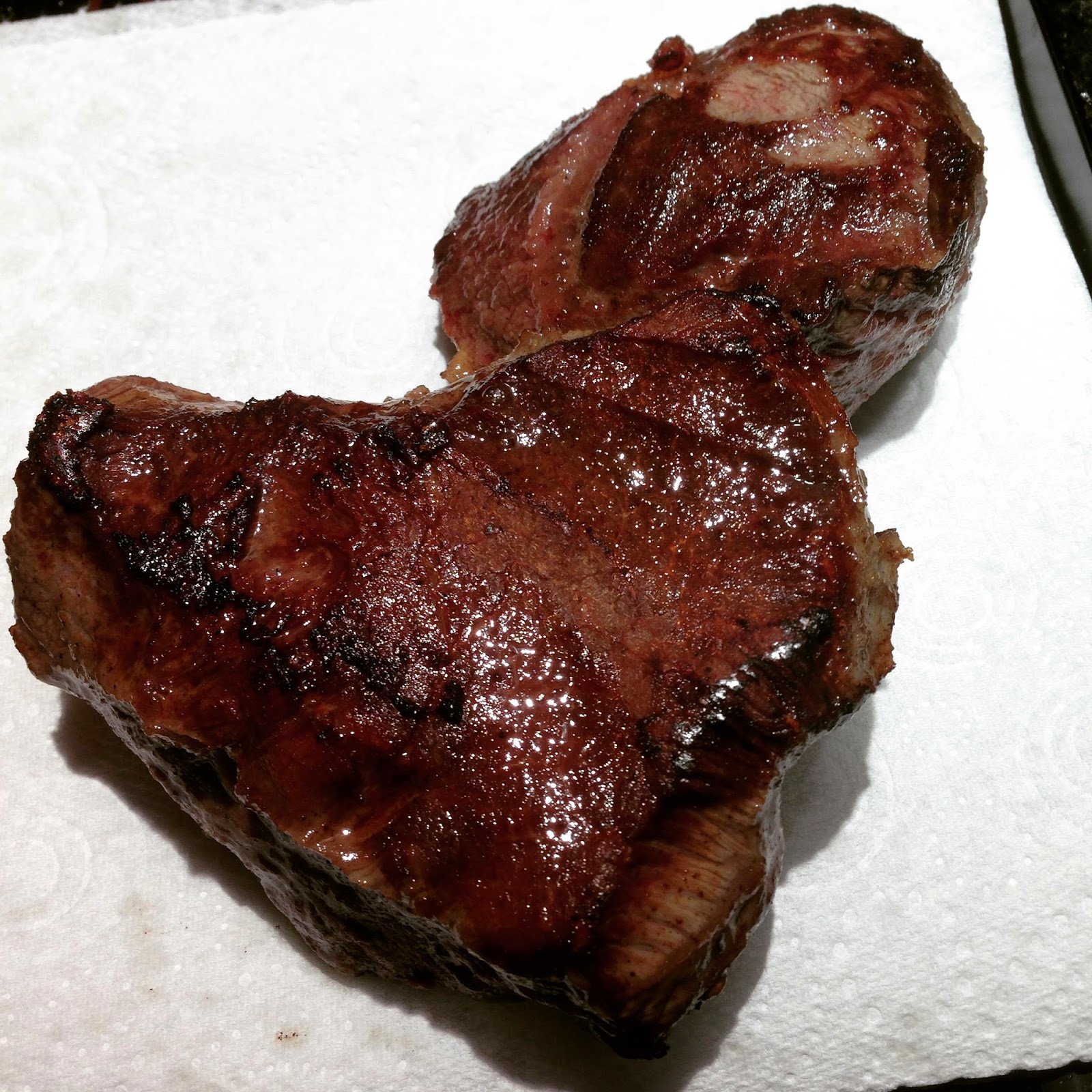 Slow-Cooked Beer-Braised Ox Cheeks