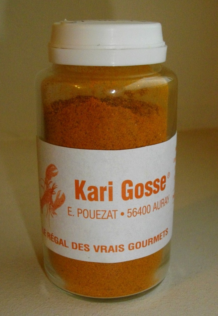 La cuisine de Ti Braz: Le kari gosse... le curry breton