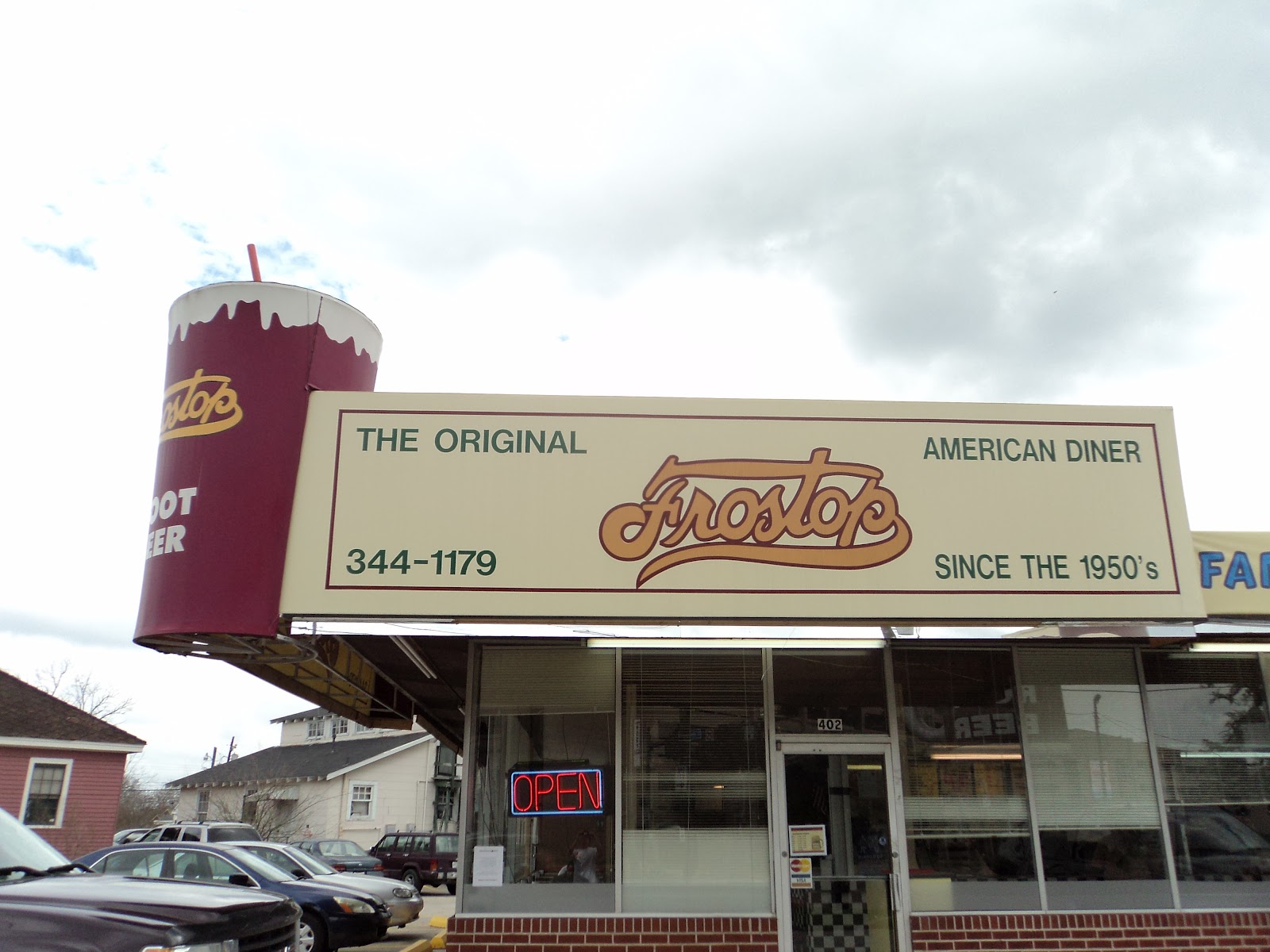 The Olive Street: Frostop