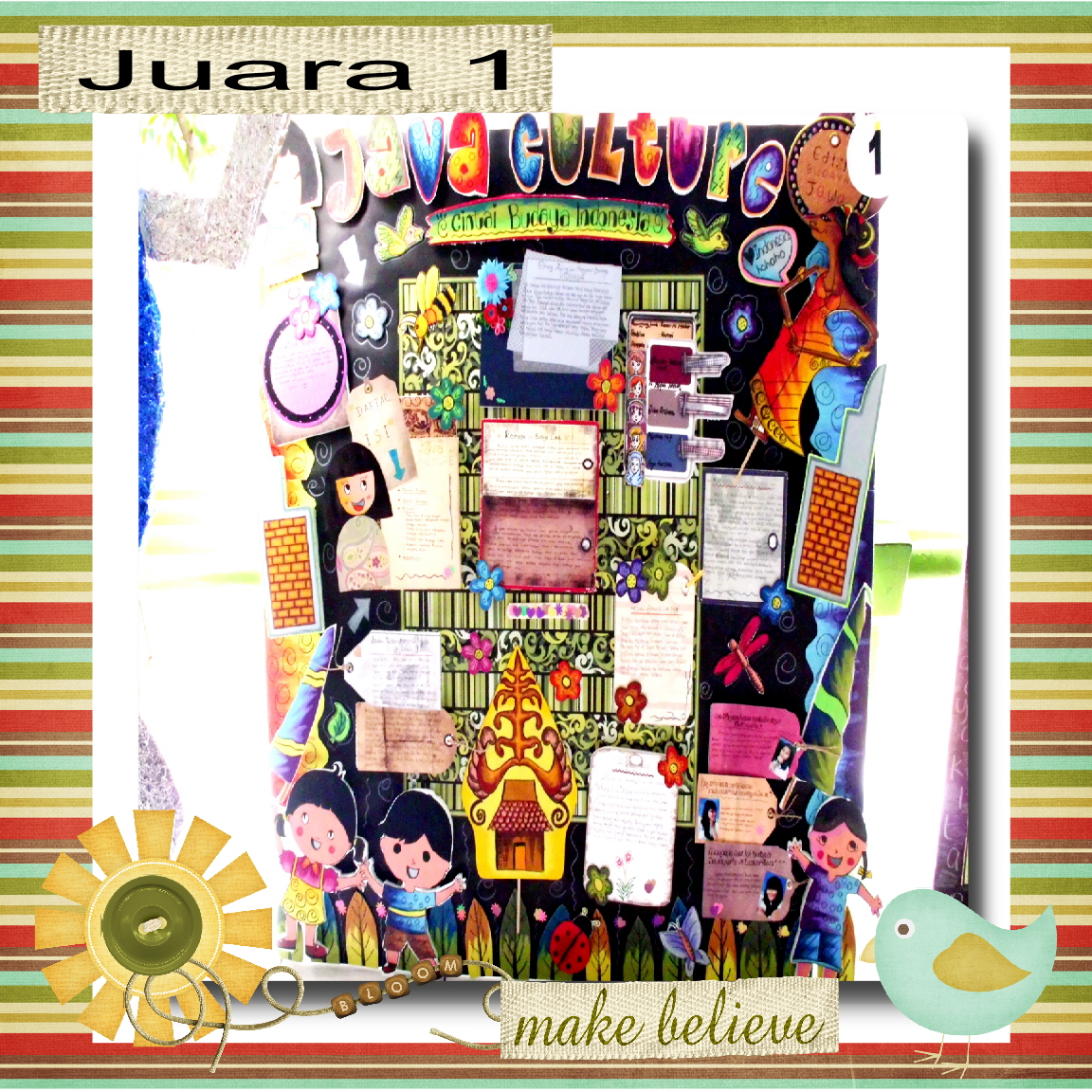 Juara I dan 3 Lomba Mading dalam acara Waz-On di SMAN 99 Tahun 2011 ...