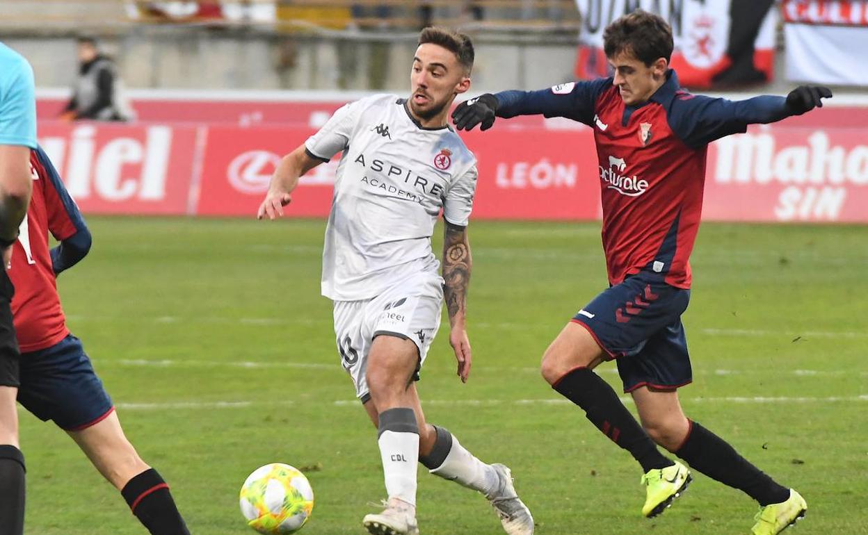 Sergio Marcos refuerza más la media | racinguismo.com / Racing de Santander