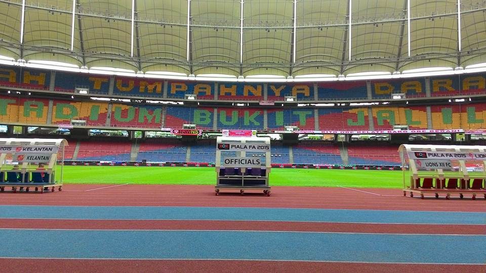 Rahsia Padang Stadium Nasional Bukit Jalil Yang Cantik Dan Berkualiti ...