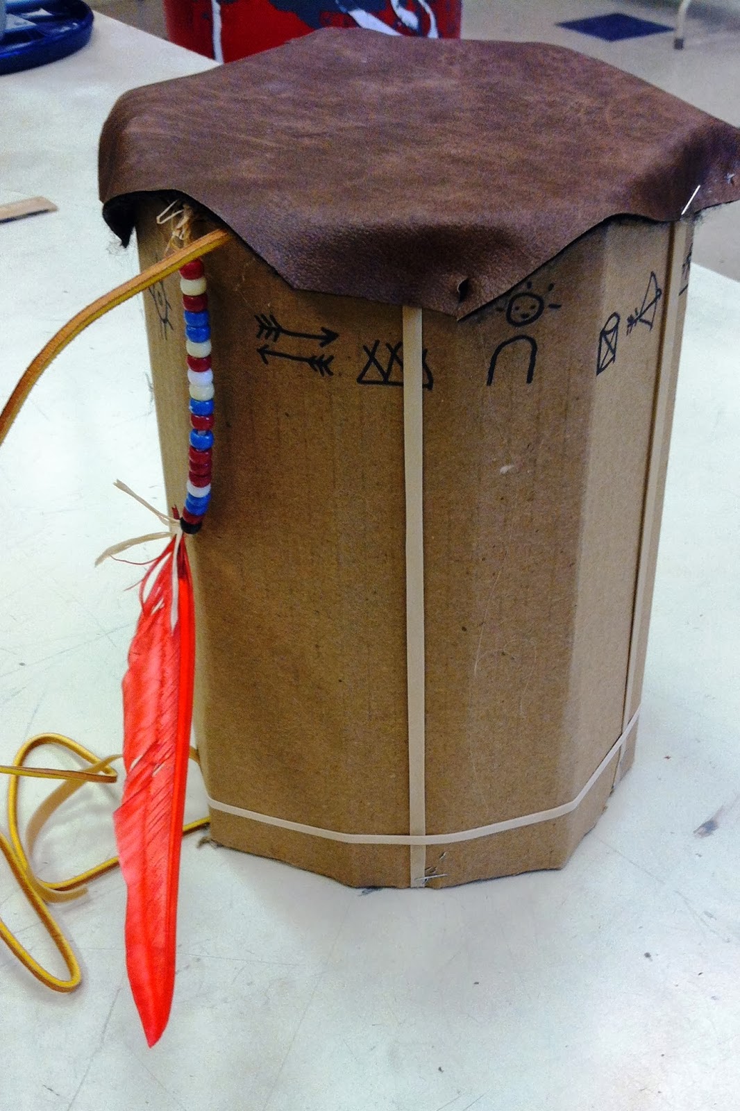 Native American Instruments Crafts