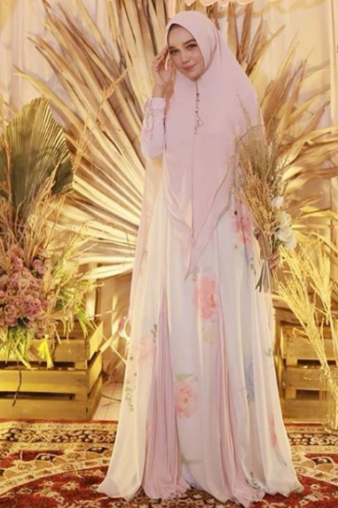 15 Model Baju Gamis Syari Terbaru 2019 Laris di Toko Online | Mesin Jahit