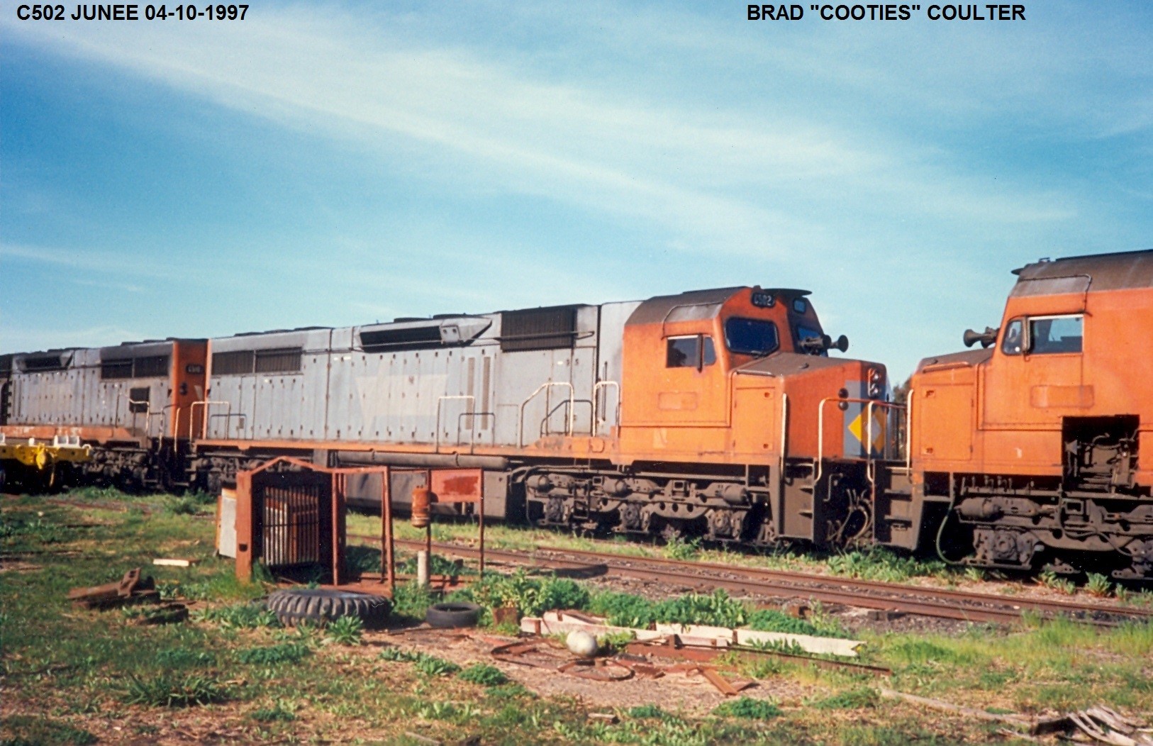 Australian Locomotive Rosters: VICTORIAN C CLASS UPDATED