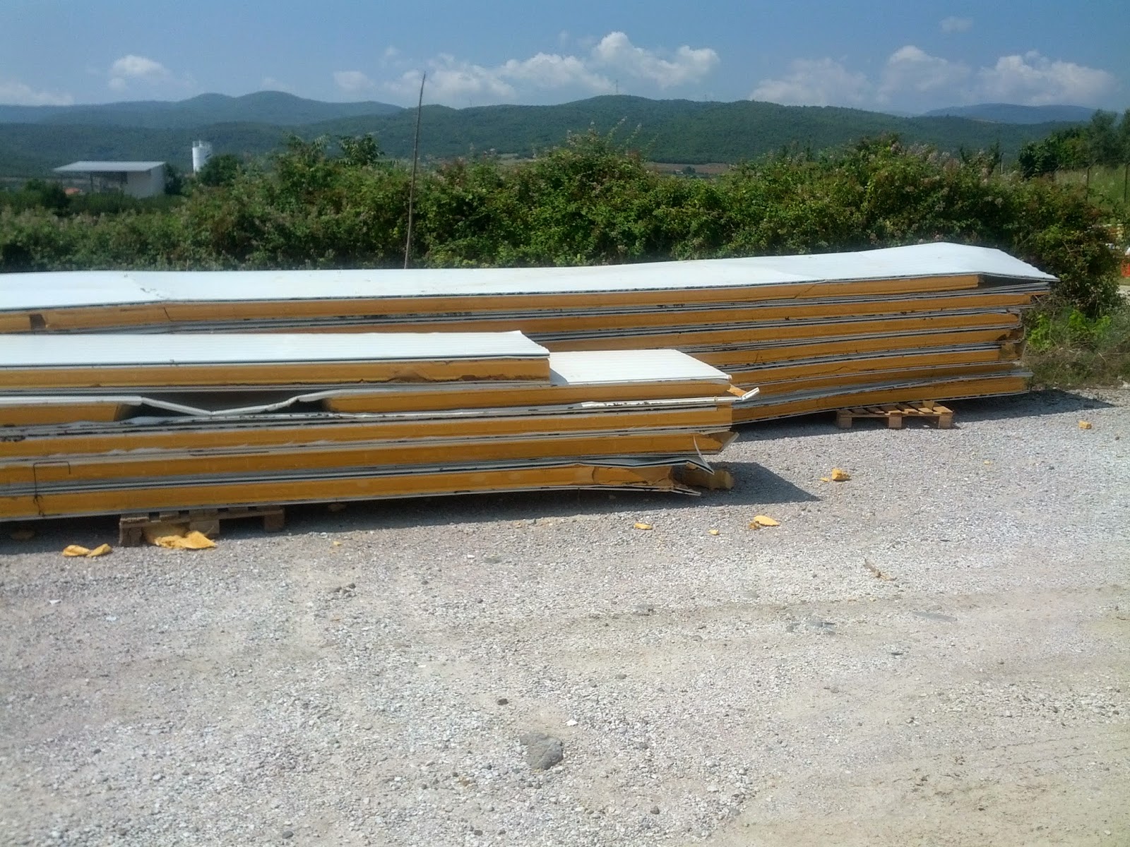 Used Items: Πανελ πολυουρεθανης για πλαγιοκαλυψη
