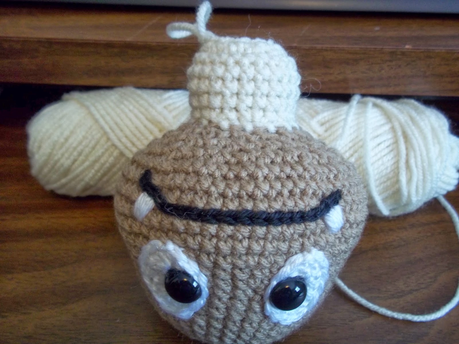 Eden is only a dream away: Crochet Goomba!- Pattern