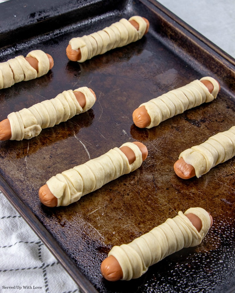 Mummy Dogs (+Video) | Served Up With Love