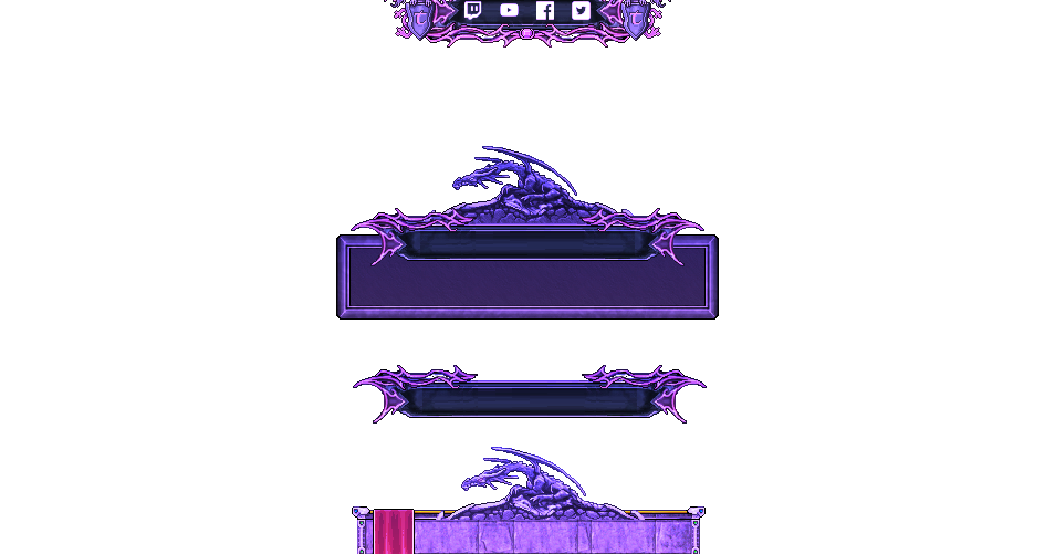 TibiaGoals.com: Overlays for content creators