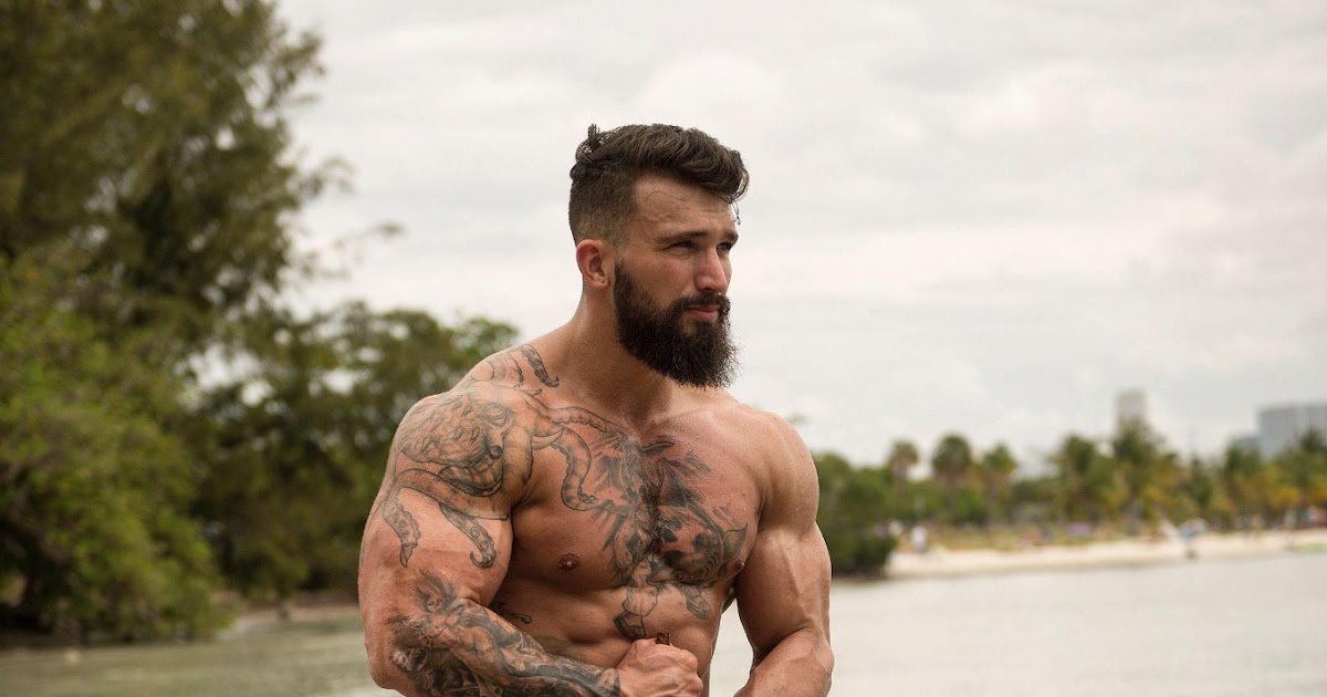 Guys With Beards And Tattoos