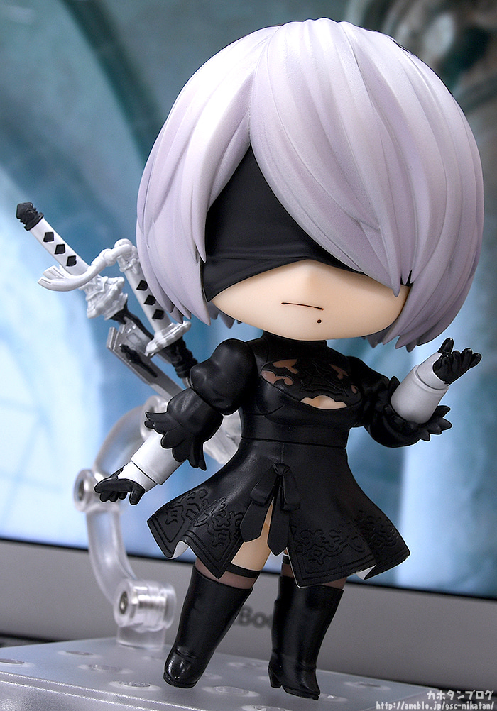 Preview de la Nendoroid de 2B de Nier: Automata por Good Smile Company