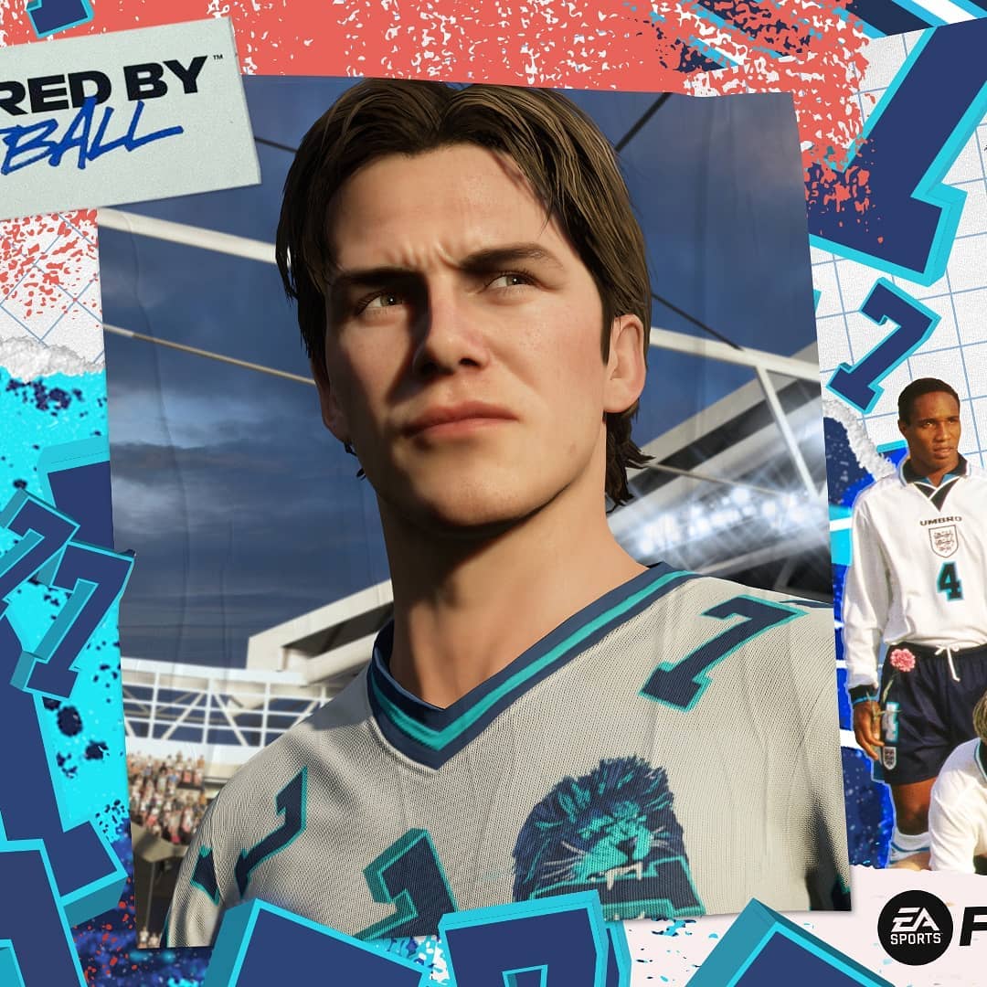 Insane England David Beckham FIFA 22 Kit Revealed - Designed by Beckham ...