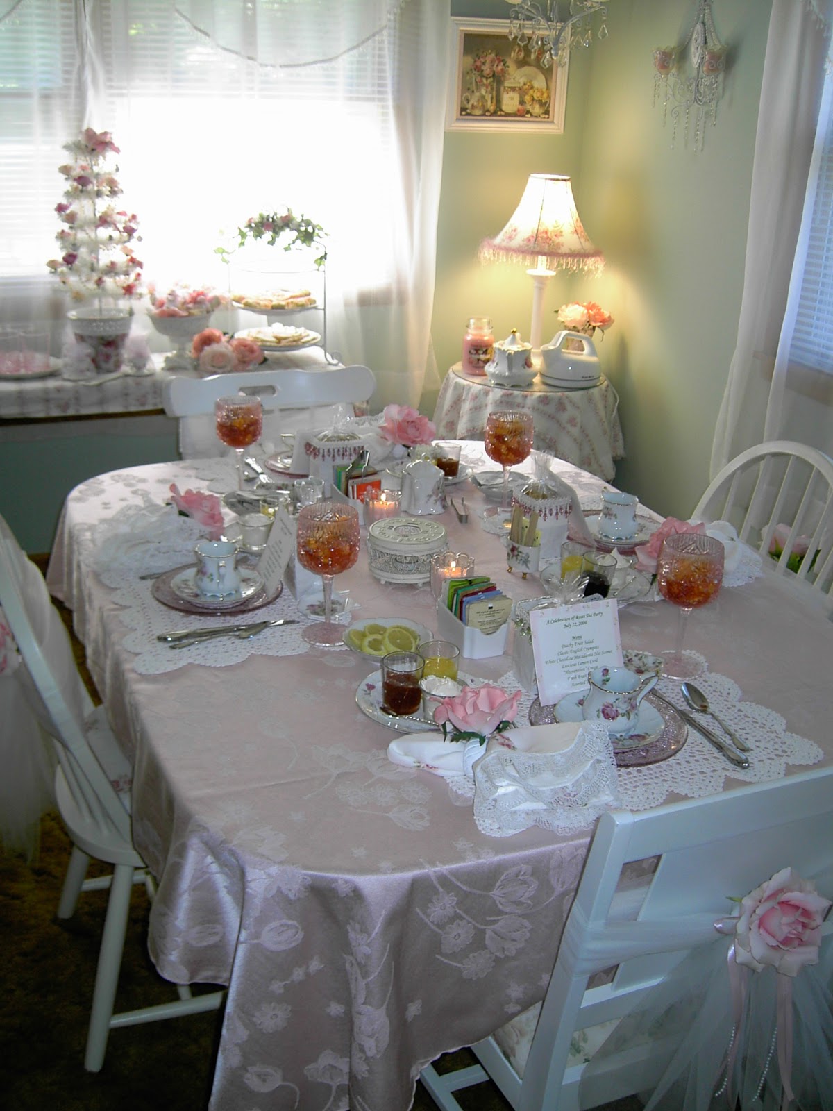 Southard House B&B: Tea Parties at Southard House
